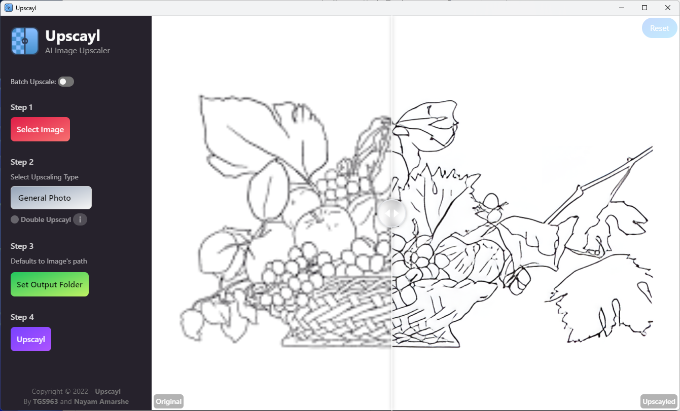 Upscayl - Software Utili - Fratelli Detectiv